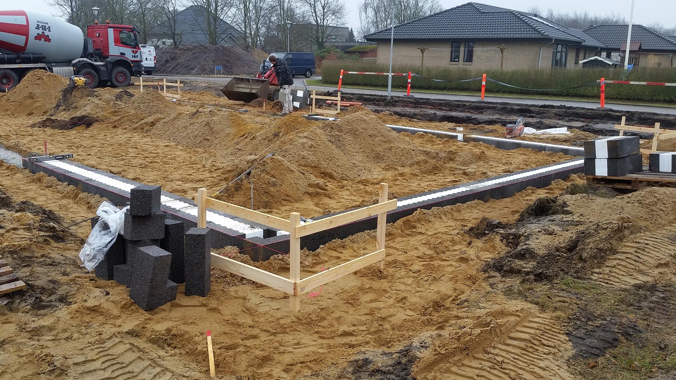 Fundamenter - Sunds | PP Nordica Danmark